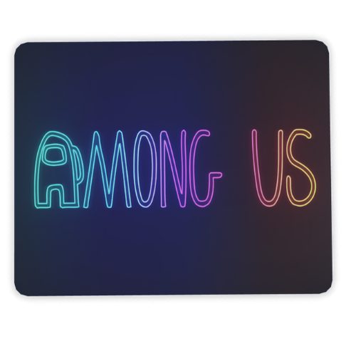 Mouse pad personalizado gamer - Among Us | Shopee Brasil