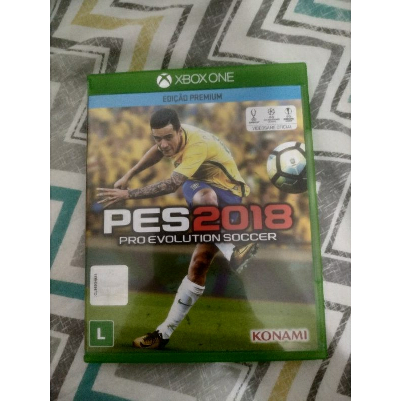 PES 2018 - xbox one | Shopee Brasil
