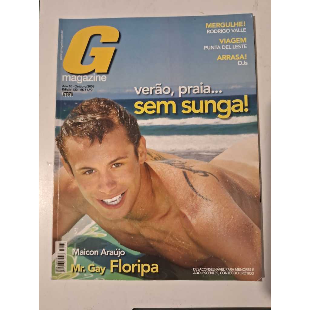 Revista G Magazine Maicon Araújo | Shopee Brasil