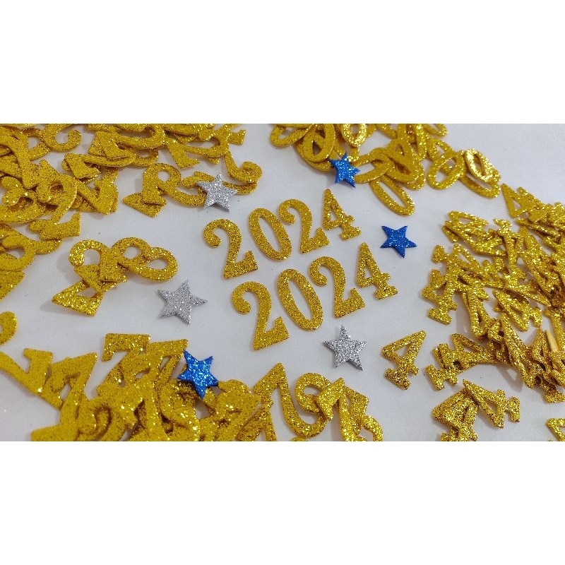 50 Letras/números ou kit 50 apliques com INICIAIS letras e números ...