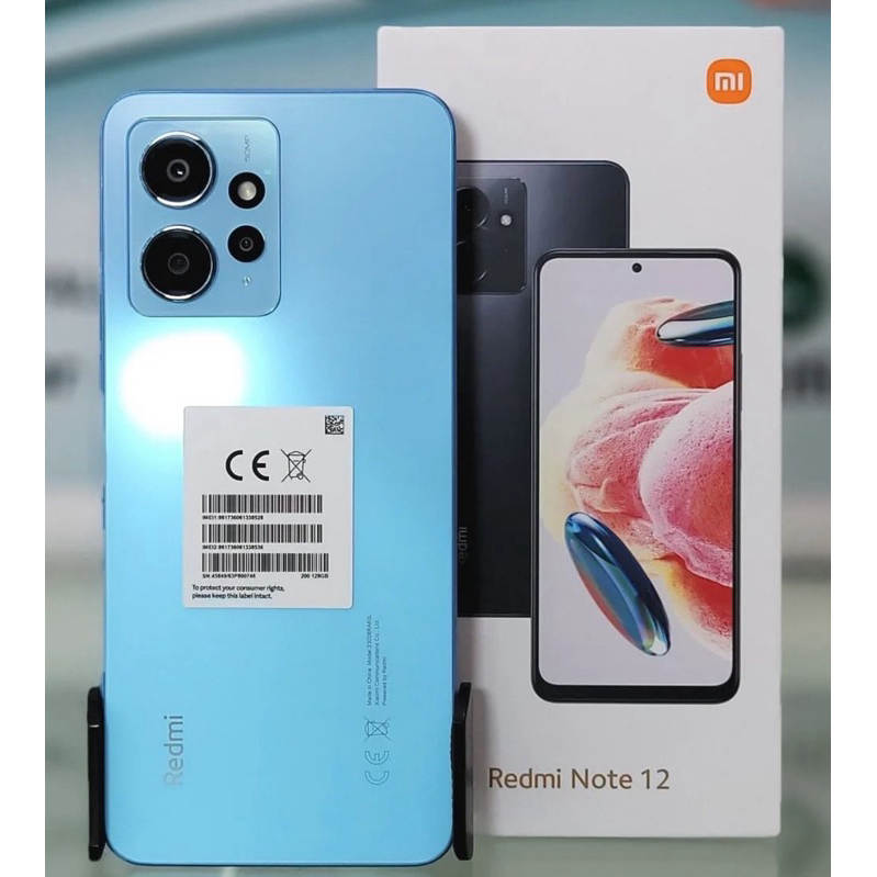 xiaomi redmi note 12 256gb 8 de ram global ( envio imediato) | Shopee ...