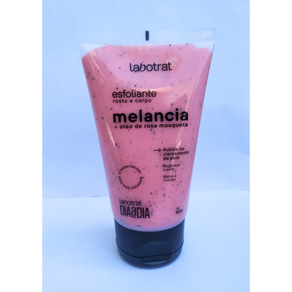 Esfoliante corporal, esfoliante facial melancia Labotrat | Shopee Brasil