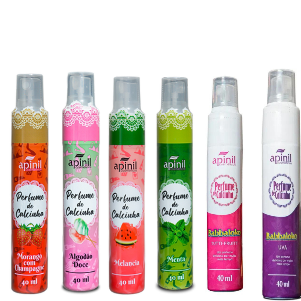 Perfume Intimo Feminino de Calcinha Spray Aromatico Sensual Desodorante ...