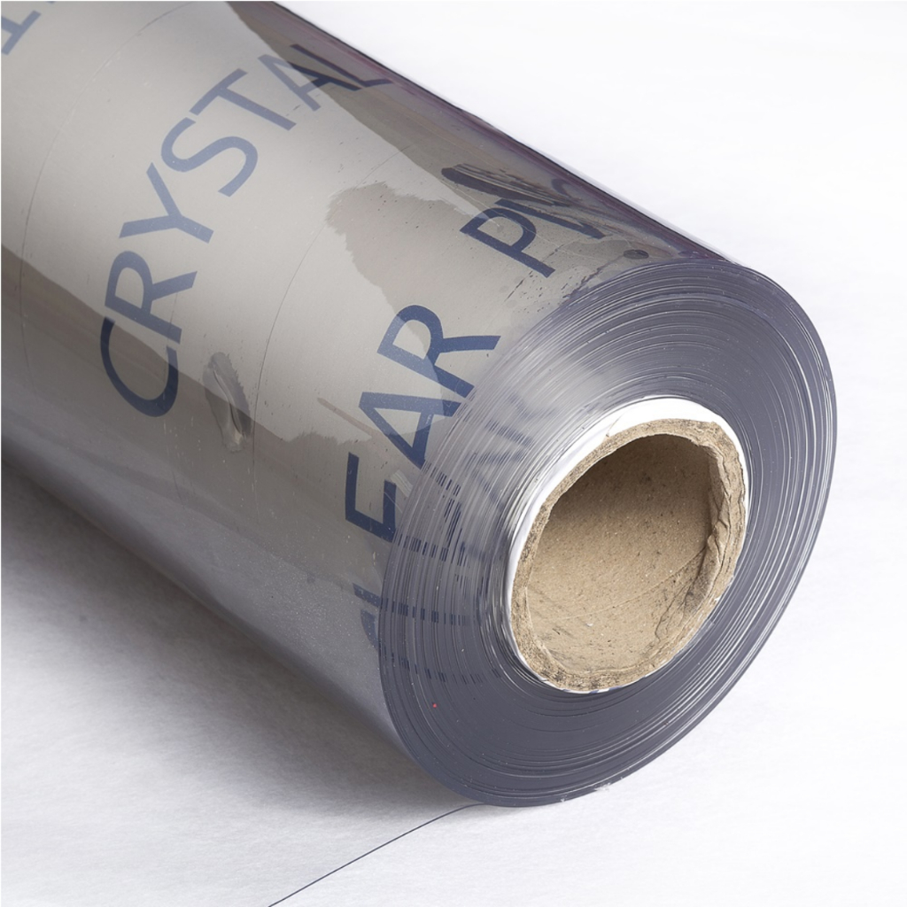 Forro de Mesa Plastico Pvc Transparente Cristal 0.60mm Transparente ...