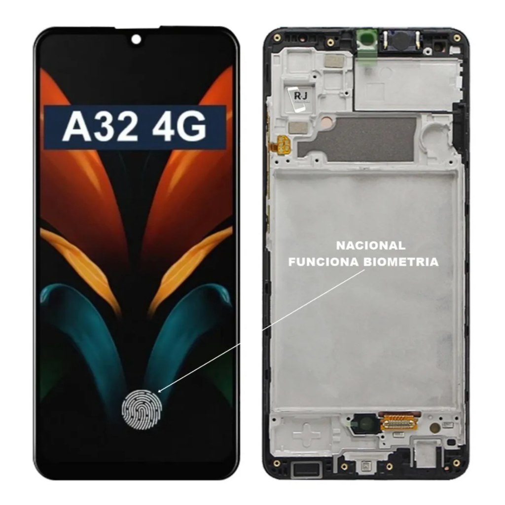 Tela Frontal Touch Display Compatível A32 4g A325 Incell Com Aro A Pronta Entrega | Shopee Brasil