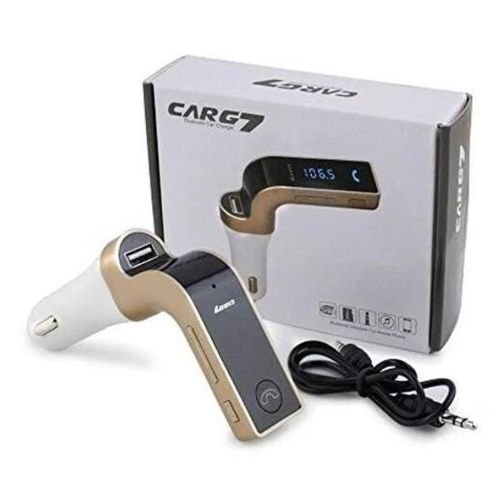 Receptor Transmissor Automotivo Bluetooth Veicular Fm Mp3 Usb Pen Drive ...