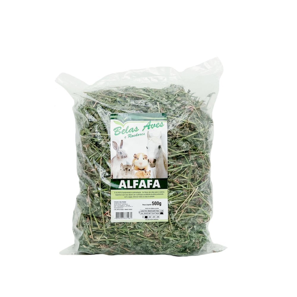 Alfafa Belas Aves e Roedores | Shopee Brasil