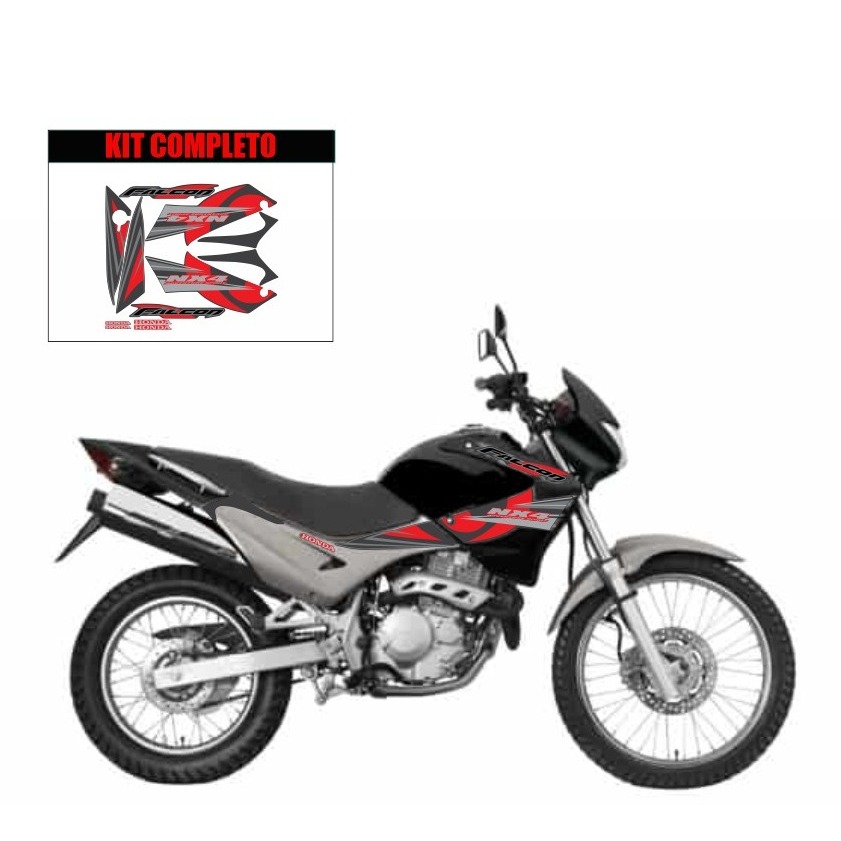 Kit Adesivos Falcon 400 Holográfico | Shopee Brasil