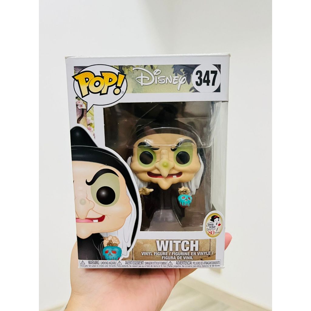 FUNKO POP! Witch #347 Snow White - Disney | Shopee Brasil