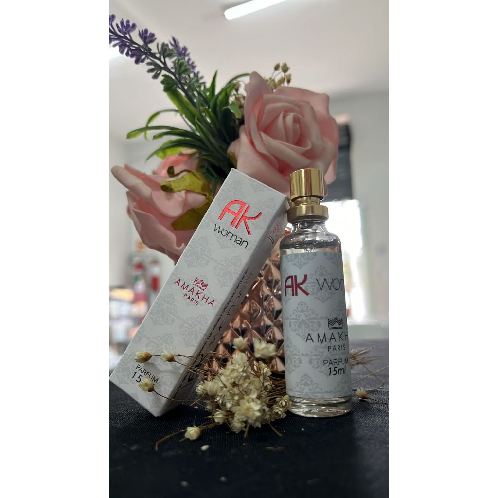 Perfume - AK Woman - CH Carolina Herrera | Shopee Brasil