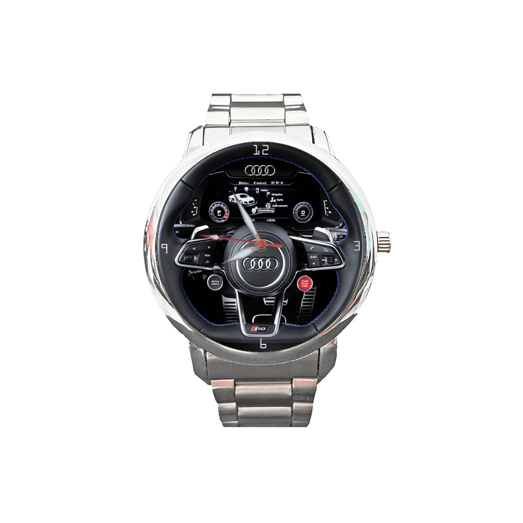 Relógio Personalizado Painel Audi R8 | Shopee Brasil