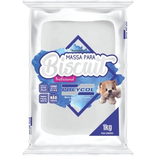 kit 8kg de massa Polycol | Shopee Brasil