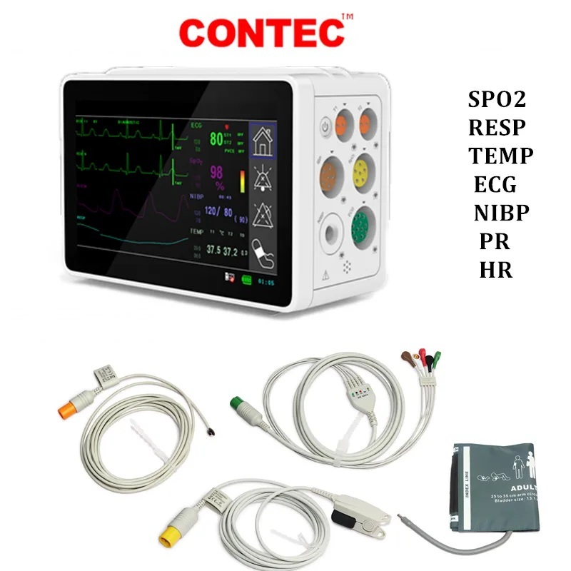 Monitor Multiparametro Contec TS1 | Shopee Brasil