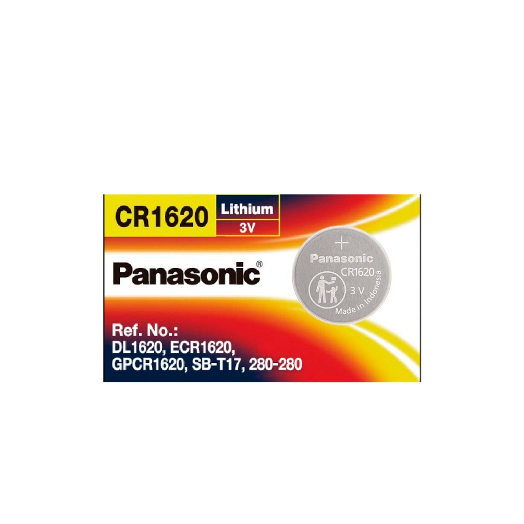 Bateria Pilha Panasonic Cr1620 3v Lithium Und | Shopee Brasil