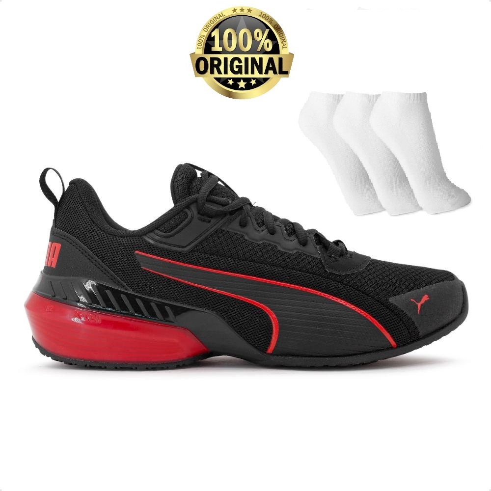 Tênis Puma X-Cell Uprise Masculino e 3 Pares de Meias Original com Nota ...