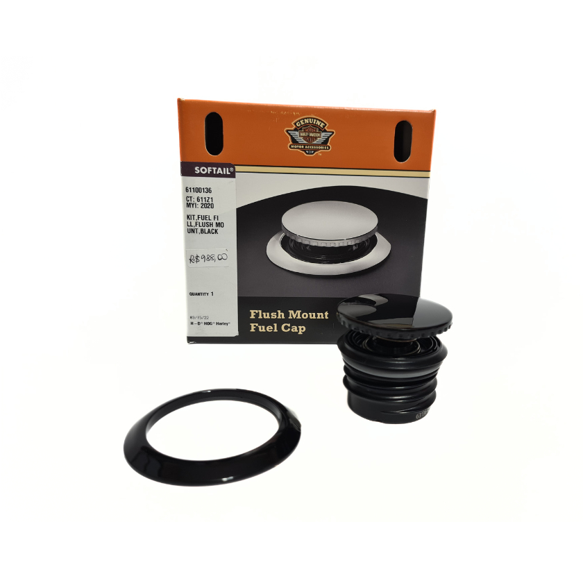 Tampa Combustivel Original Flush-Mount Harley Davidson 61100136 ...