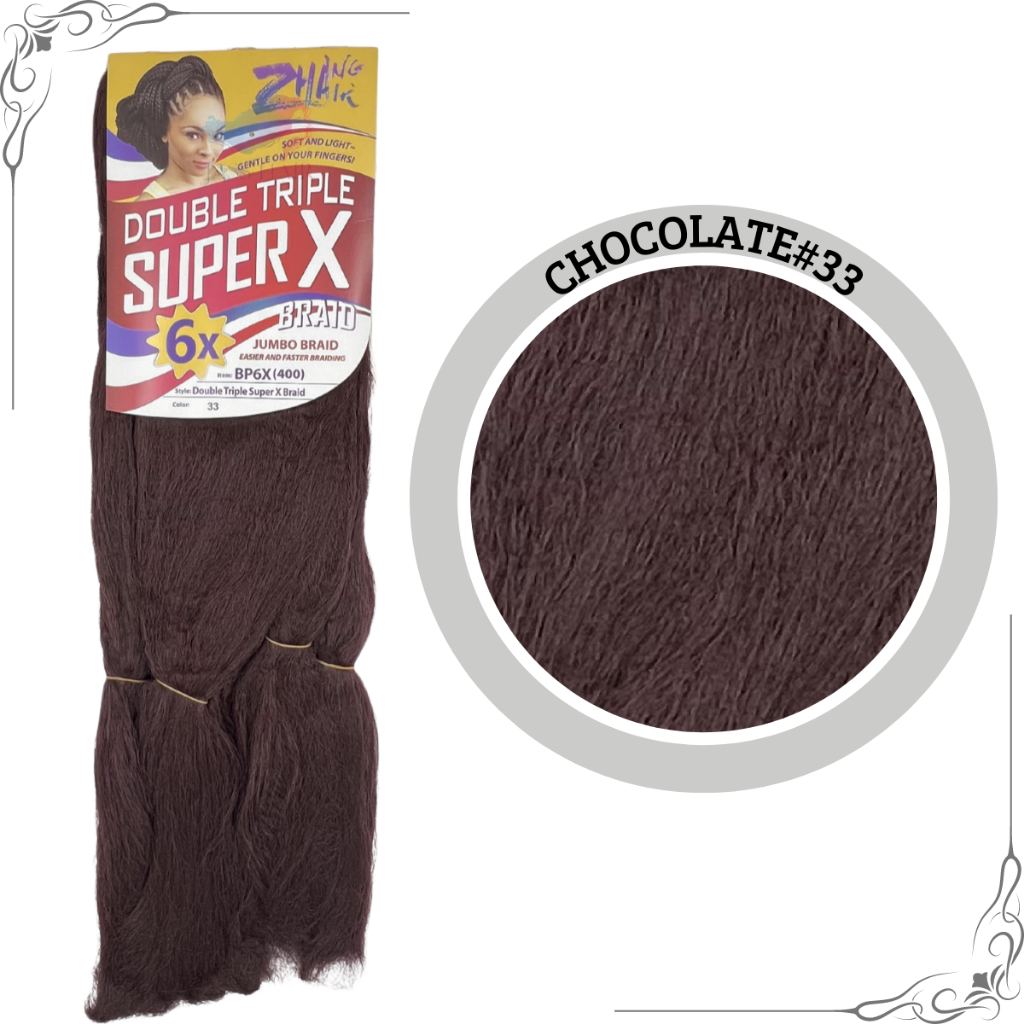 Cabelo Jumbo Super X 400 gramas Jumbão Box Braids | Shopee Brasil