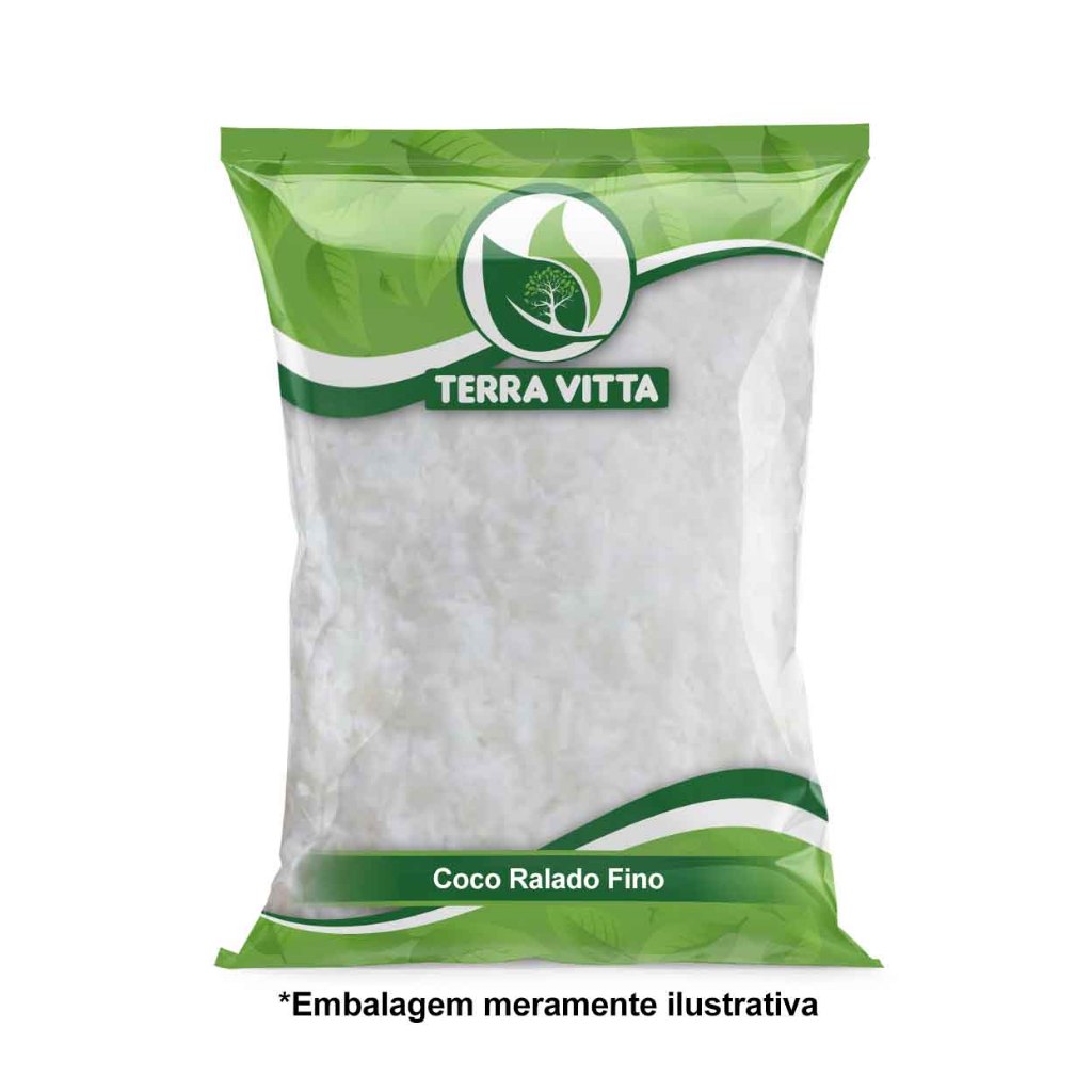 Coco Ralado Fino 1Kg | Shopee Brasil