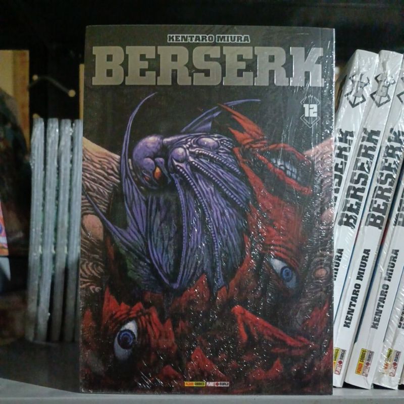 Berserk volume 12 | Shopee Brasil