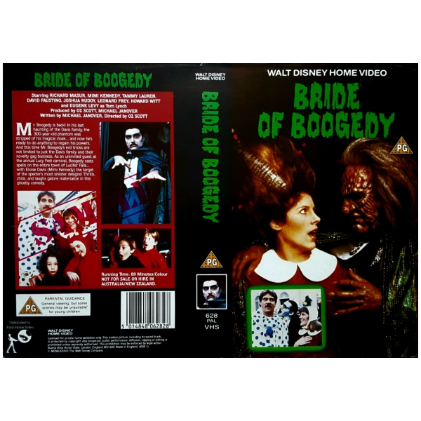 A Noiva de Boogedy / The Magical World of Disney: Bride of Boogedy ...