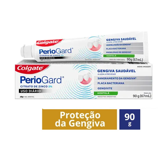 Gel Dental Colgate Periogard 90g (KIT C/3 Unidades) | Shopee Brasil