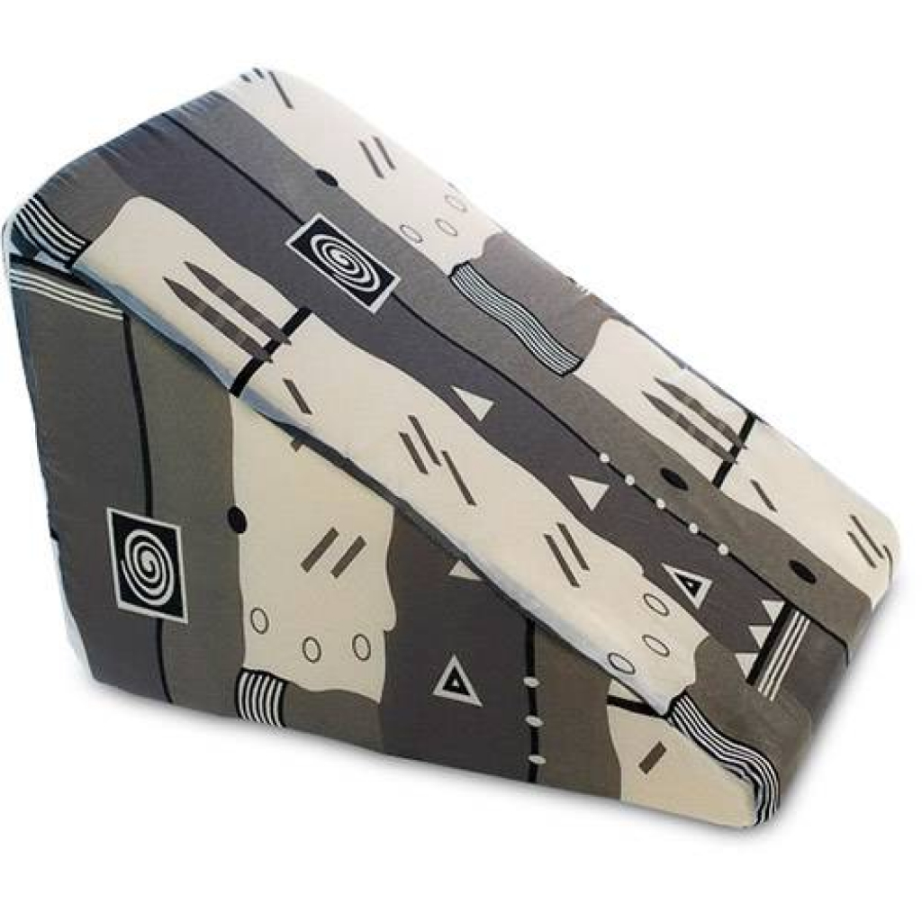 Travesseiro Triangular Ortobom Contra Dores nas Costas | Shopee Brasil