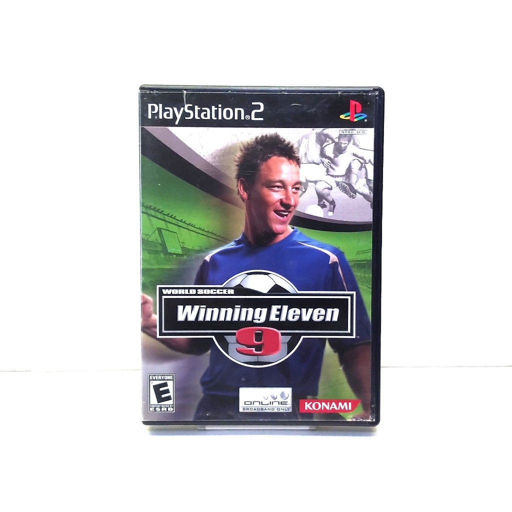 Jogo World Soccer Winning Eleven 9 Playstation 2 | Shopee Brasil