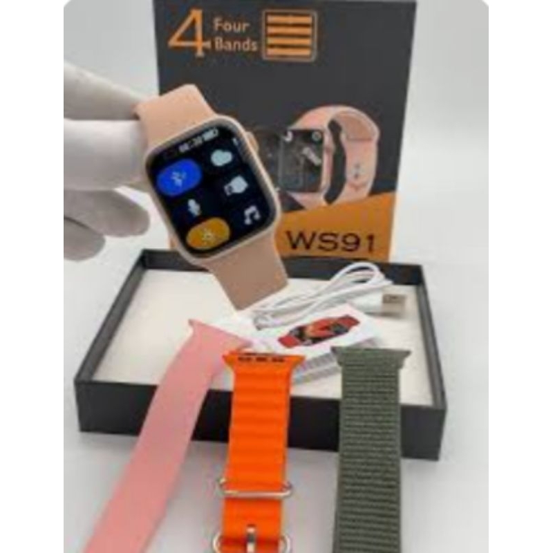 Smartwatch WS91 | Shopee Brasil