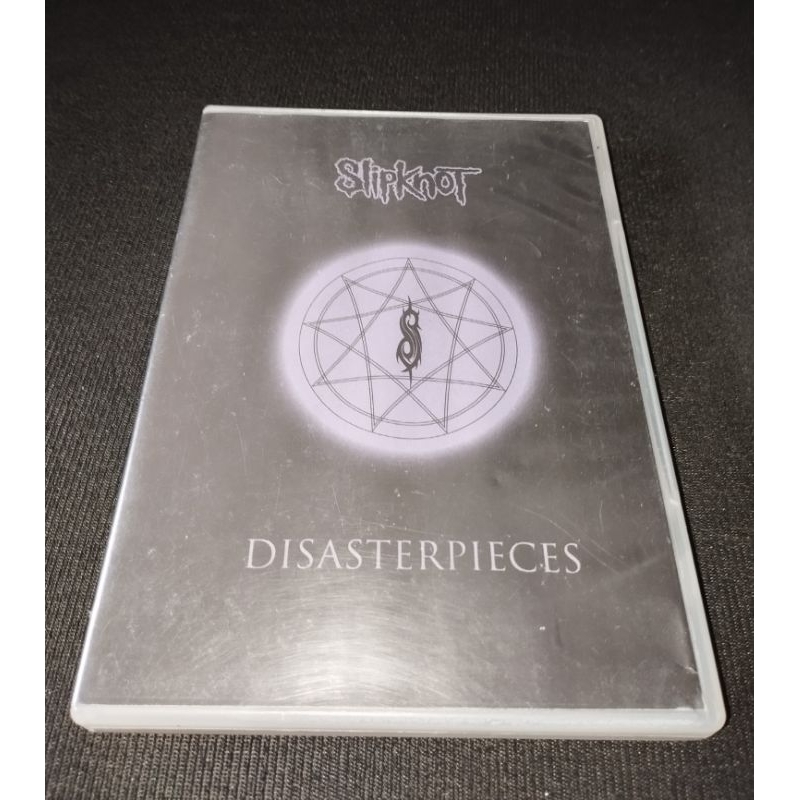 Dvd Slipknot Disasterpieces (DUPLO) | Shopee Brasil