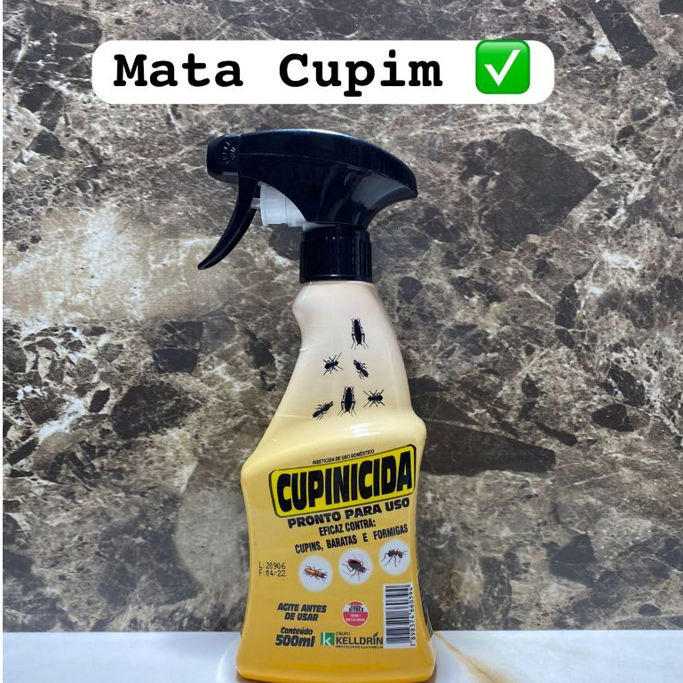 Mata Cupim Spray Fácil Aplicação 500 Ml jimo cupim | Shopee Brasil