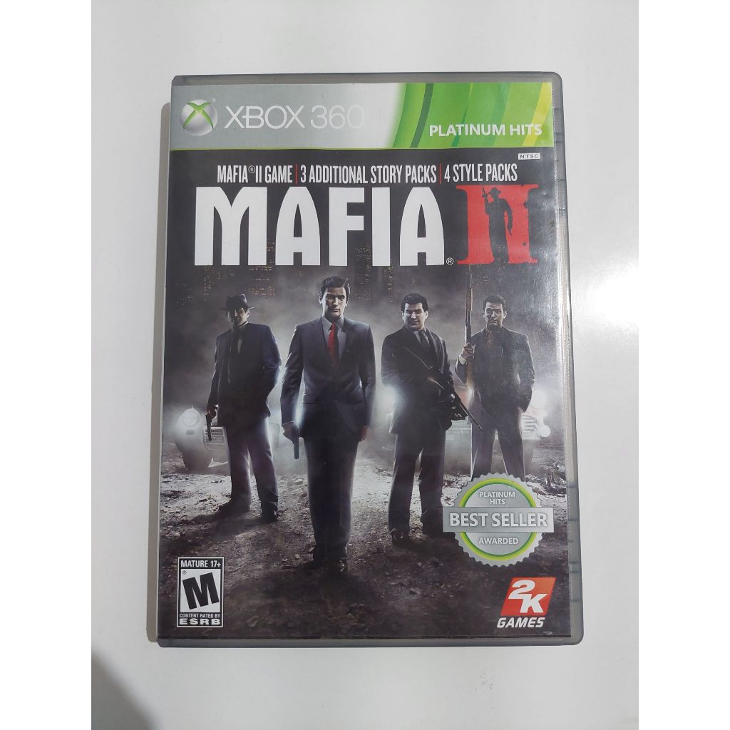 Mafia 2 Xbox 360 Mafia II original midia fisica | Shopee Brasil