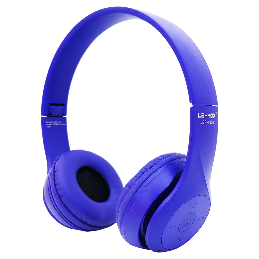 Fone de Ouvido Lehmox Bluetooth Sem Fio Cores Headset Wireless Gamer ...