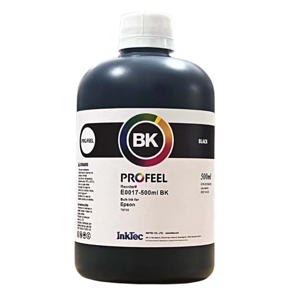 Tinta Black L3110 L3150 L4150 L4160 L3250 Inktec Profeel E0017 ...