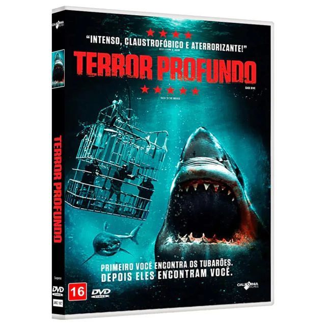 DVD Terror Profundo - Terror Novo Original Lacrado | Shopee Brasil