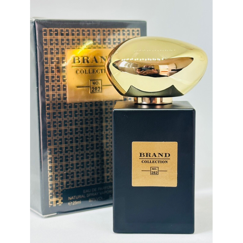 Perfume Brand Collection 282 - Inspiração Armani Privé Rose D'Arabie ...