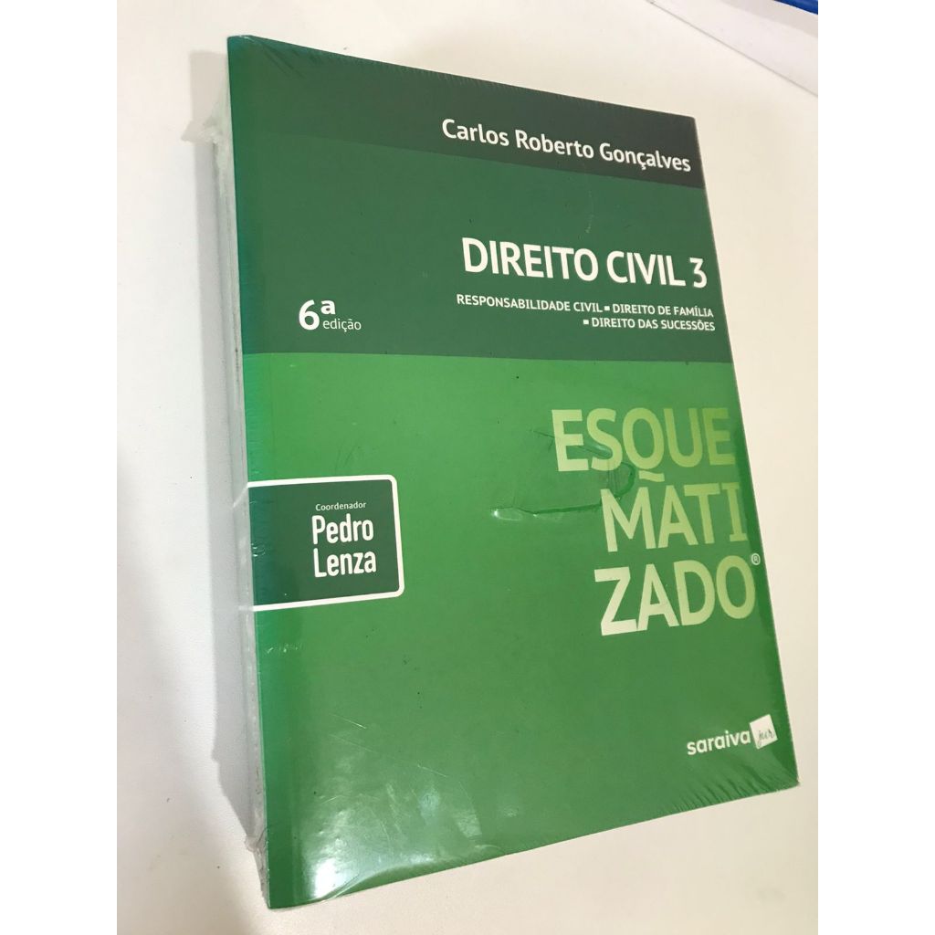 Direito Civil Vol.3 - Responsabilidade civil, Direito de família e ...