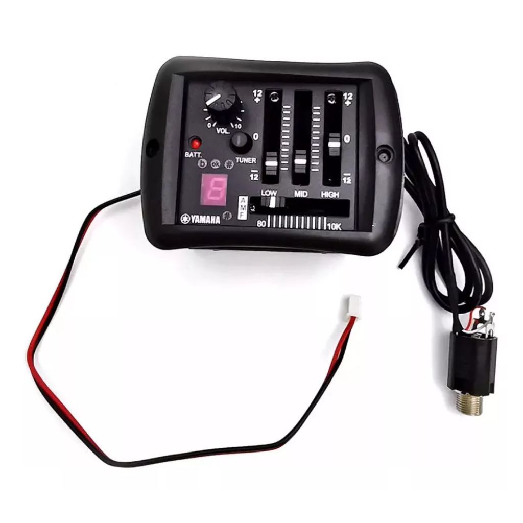 Captador Pre Equalizador Ampli P/ Violão Yamaha Apx-cpx | Shopee Brasil