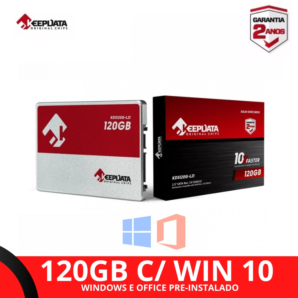 SSD goldenfir 120gb 128gb 240gb 256gb 480gb 500gb 512gb 1tb Sata 3 Pc / Notebook / Console no ...