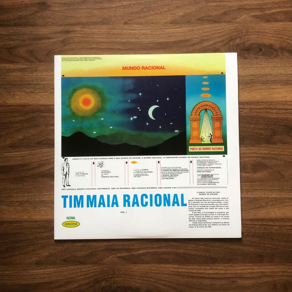 LP Disco Vinil Tim Maia – Racional Vol. 1 Reedição | Shopee Brasil