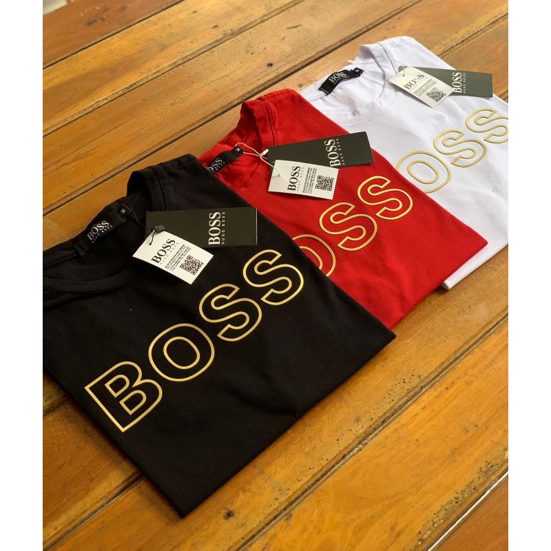Camisa Masculina Hugo Boss - Linha Premium - Estampa Alto Relevo - Alta ...