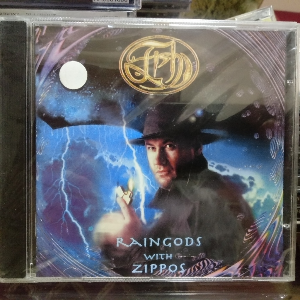 Cd Fish - Raingods with Zippos ( Lacrado) | Shopee Brasil
