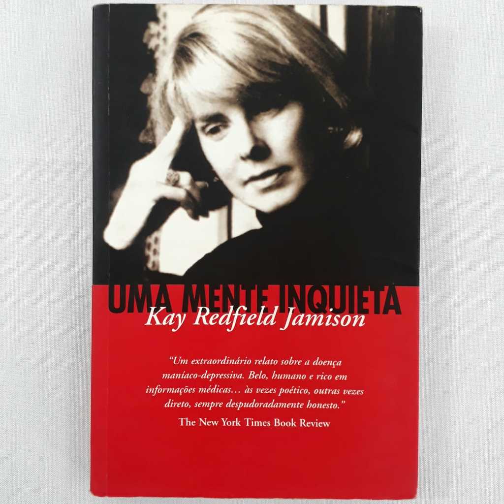 Livro Uma Mente Inquieta - Kay Redfield Jamison | Shopee Brasil