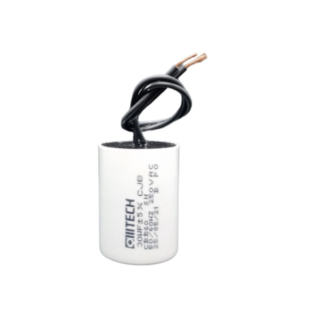 Capacitor Motor Portão Eletrônico 30uf x 250 Vac | Shopee Brasil