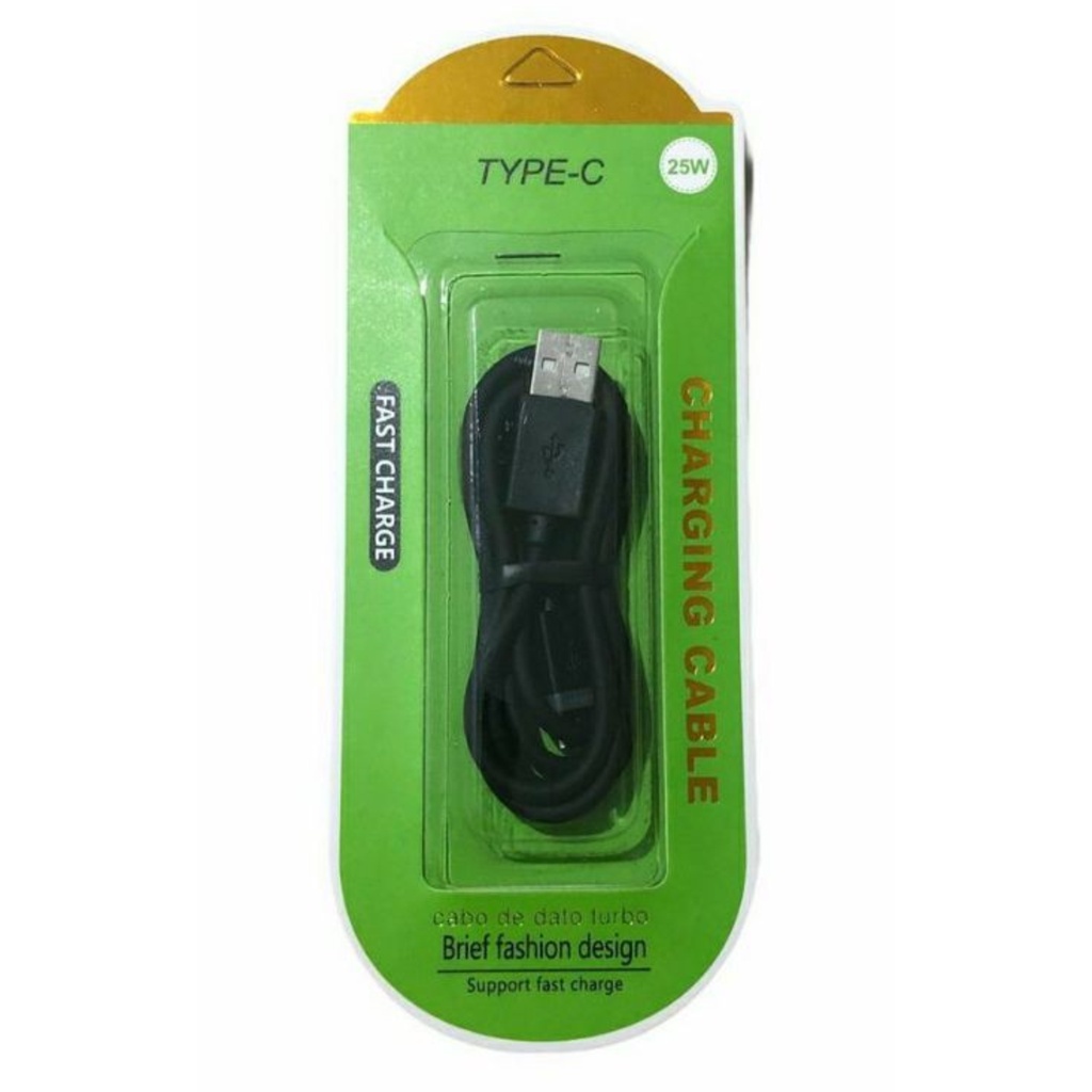 Cabo Turbo Usb Tipo C Power Fast Charge TURBO 25w Charging Cable ...