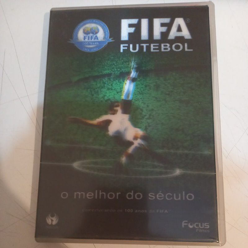 DVD Fifa Futebol o melhor do século | Shopee Brasil