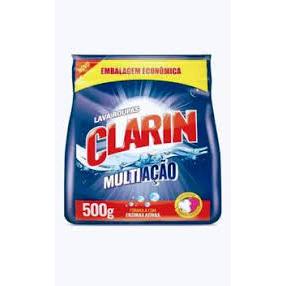 kit 10 unidades Sabão Em Pó Clarin Lavagem Perfeita Bem Cheiroso Full ...