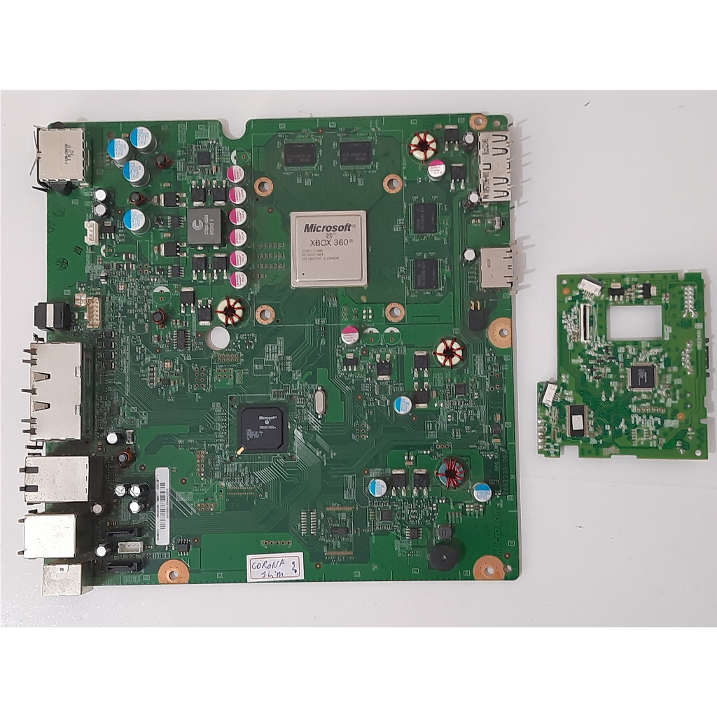 Placa Mãe Original Corona Xbox 360 Slim | Shopee Brasil