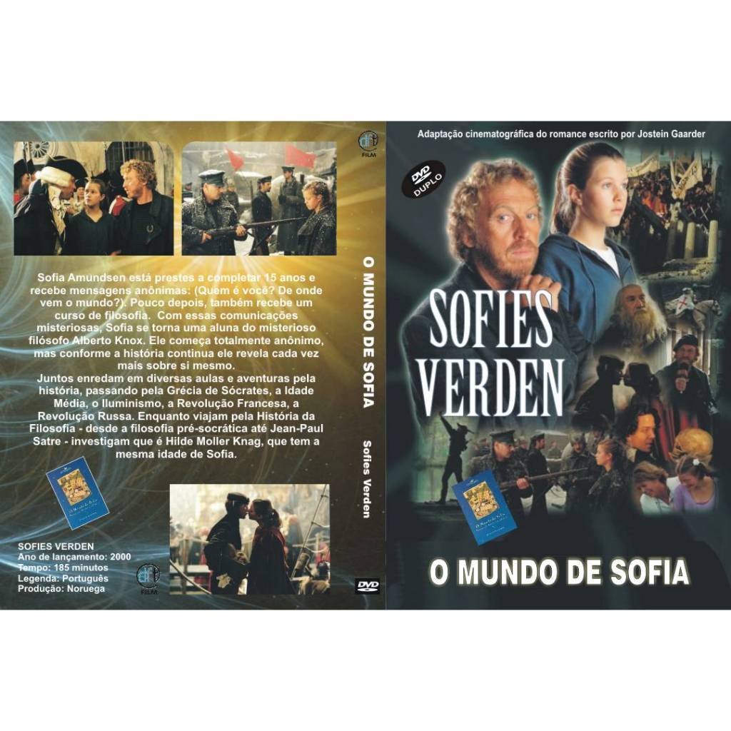 O Mundo De Sofia / Sofies Verden (1999) Legendado DVD | Shopee Brasil