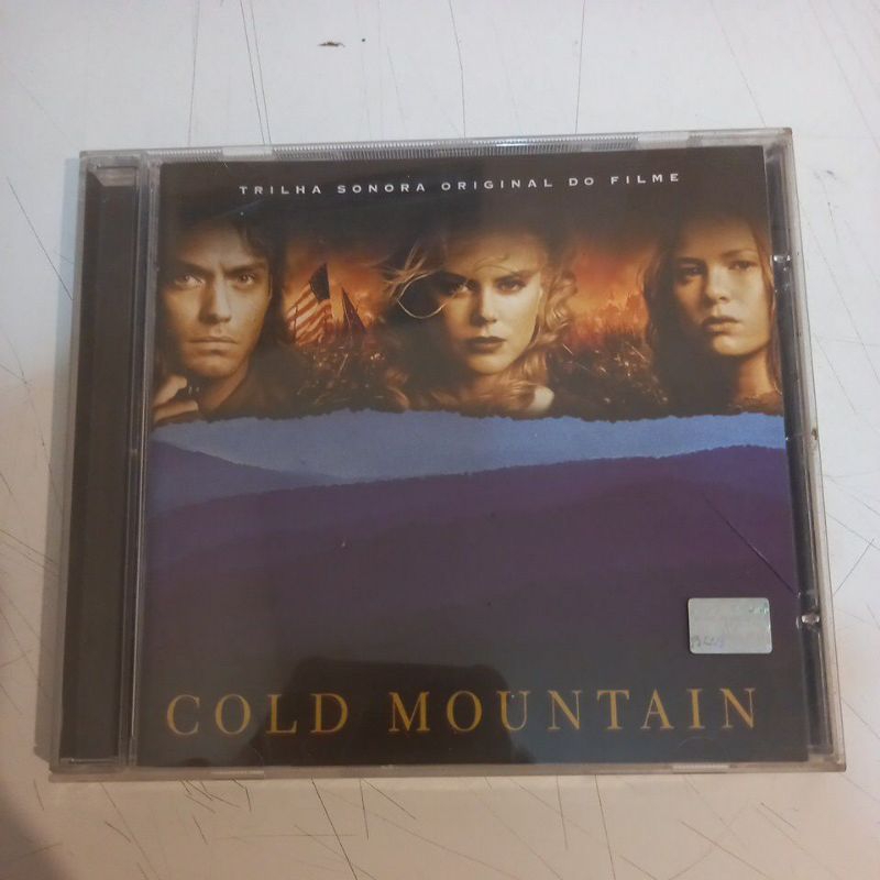 CD Cold Mountain Trilha sonora original do filme | Shopee Brasil