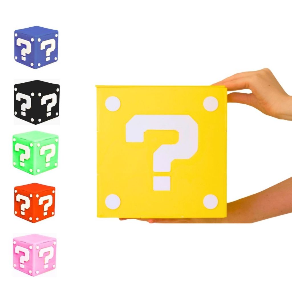 Caixa Super Mario Bros Power UP | Shopee Brasil